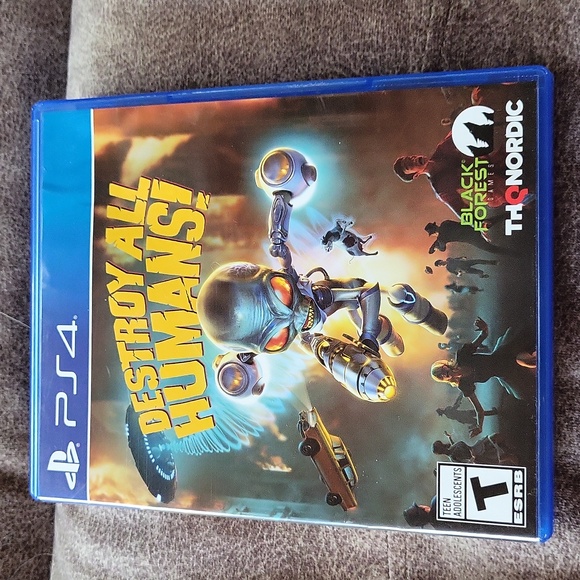 Sony | Video Games & Consoles | Playstation 4 Destroy All Humans Video ...